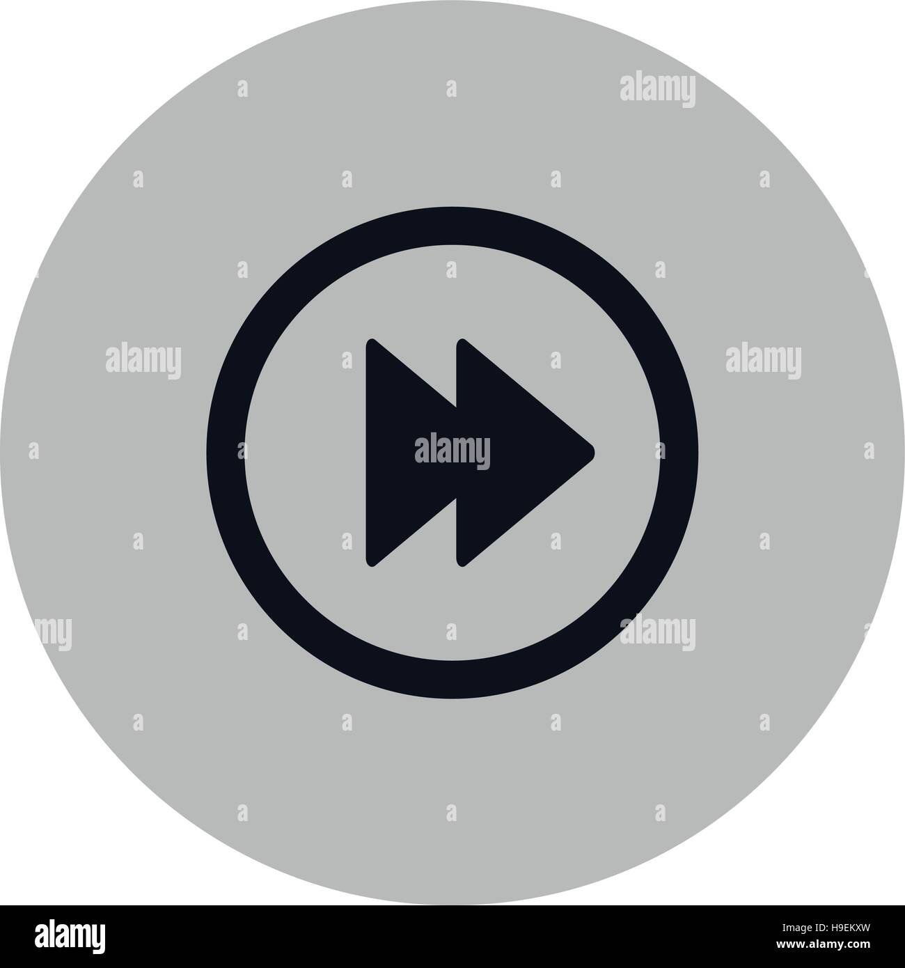 Isolated play inside circle design Stock Vector Image & Art - Alamy