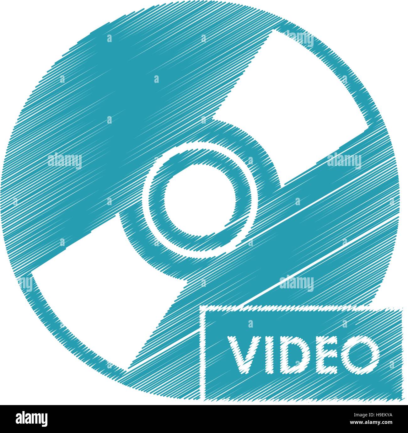 Isolated cd device design Stock Vector Image & Art - Alamy