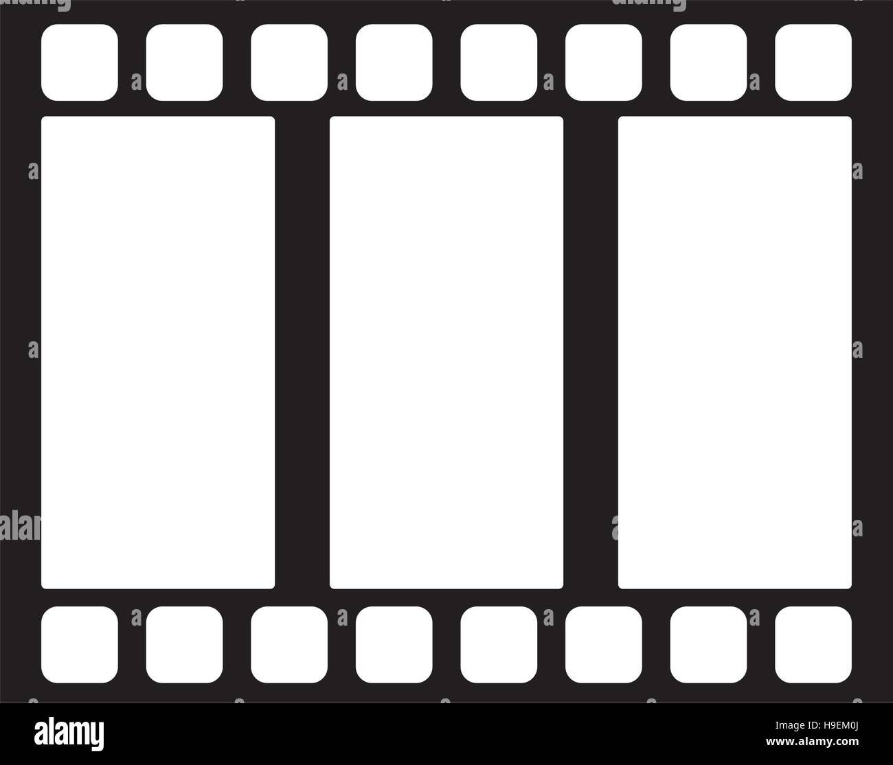 Isolated film strip design Stock Vector Image & Art - Alamy