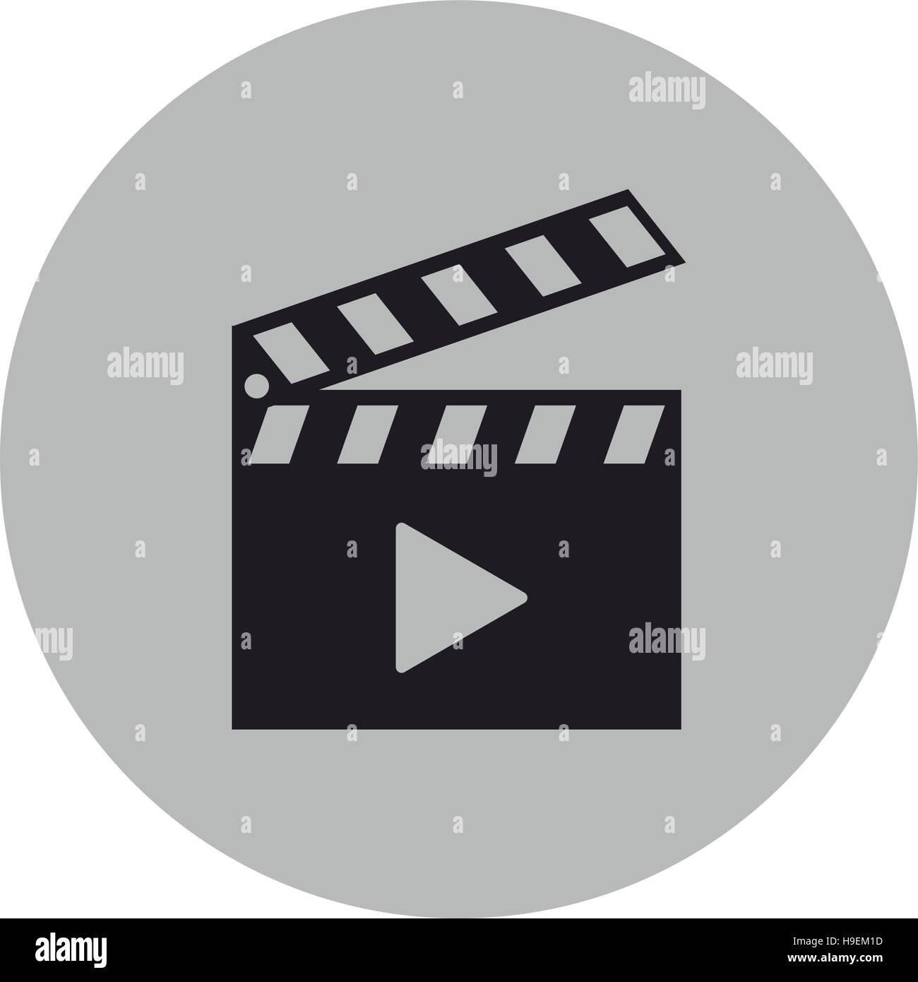 Isolated clapboard design Stock Vector Image & Art - Alamy