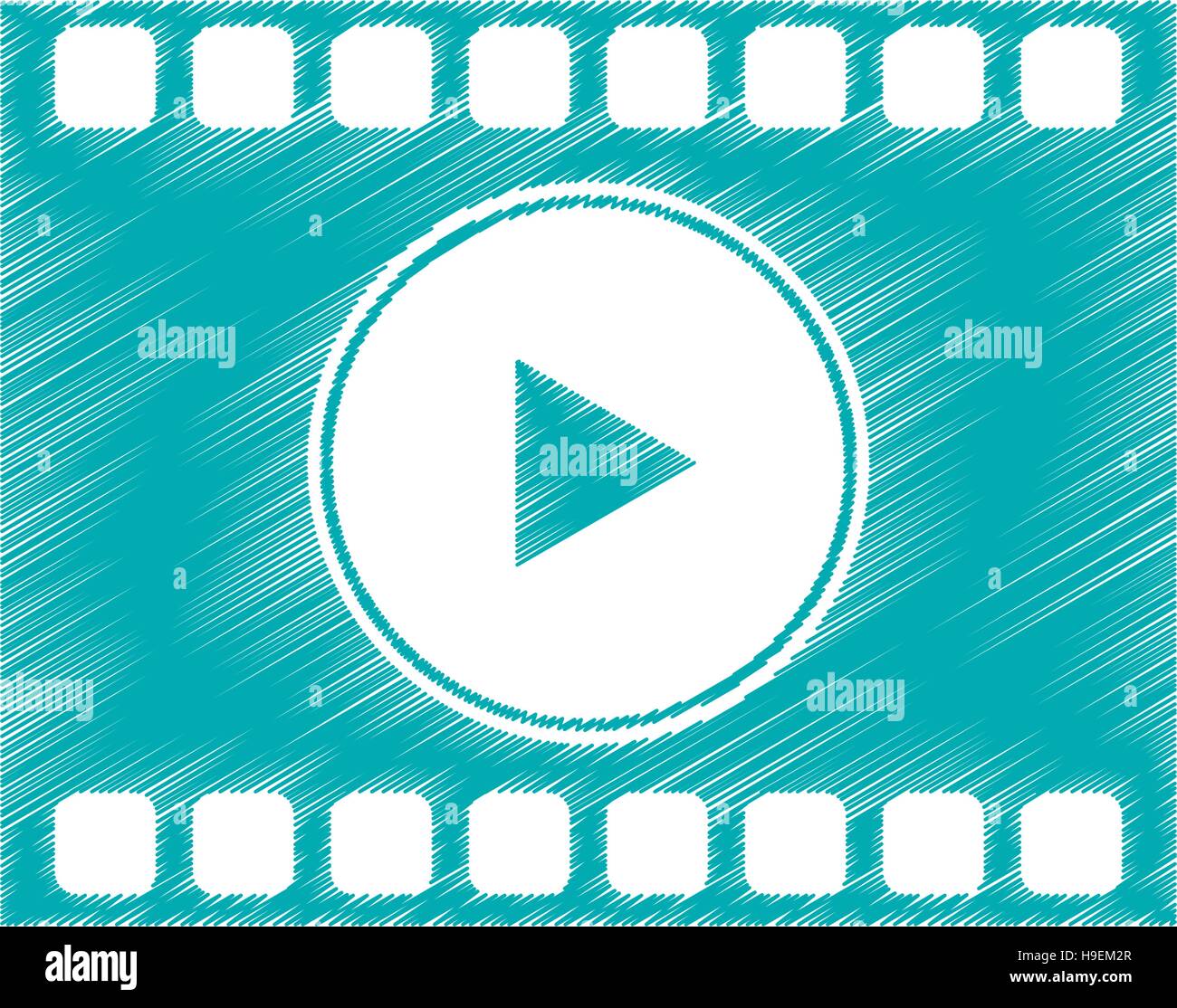 Isolated film strip design Stock Vector Image & Art - Alamy