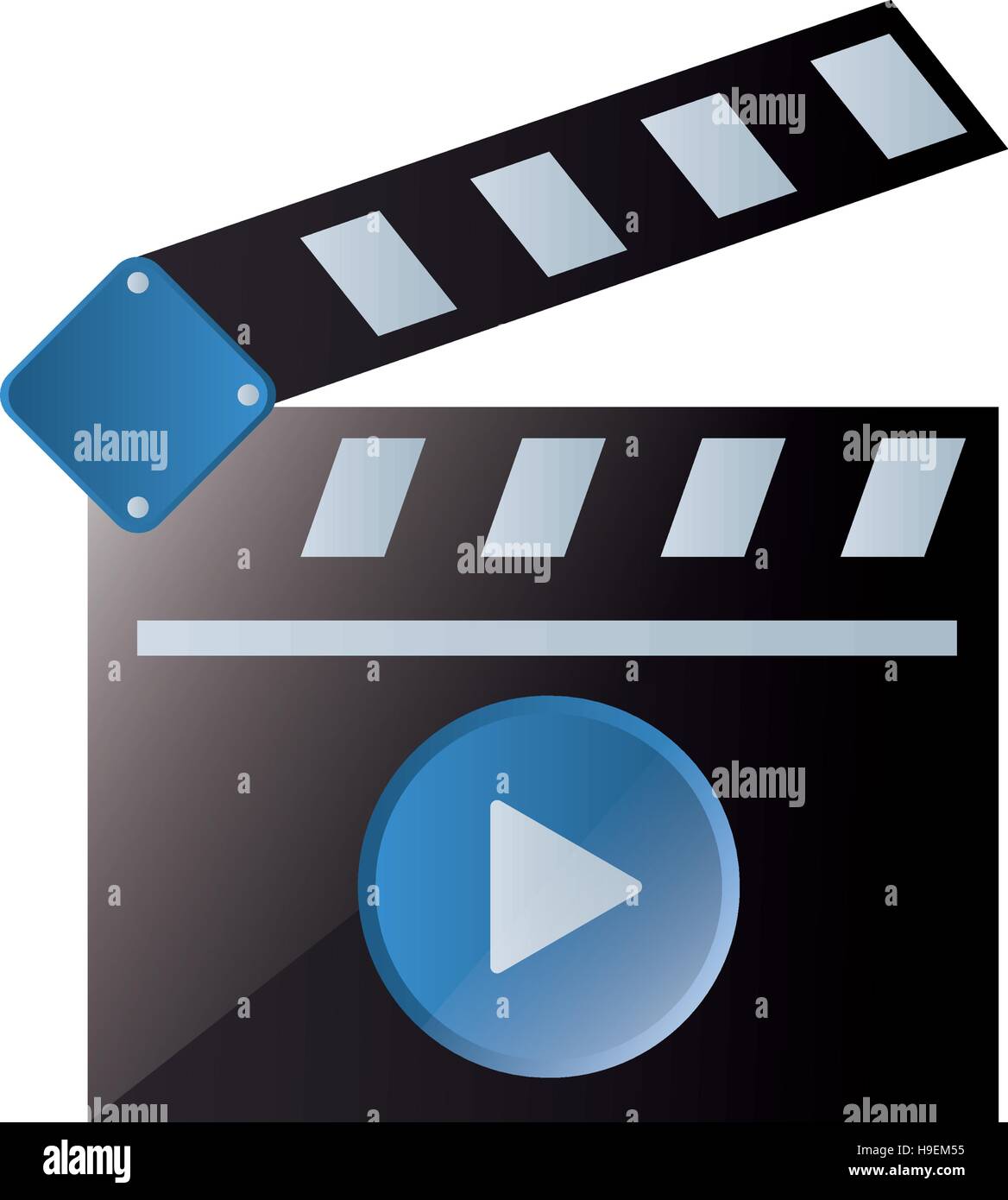 Isolated clapboard design Stock Vector Image & Art - Alamy
