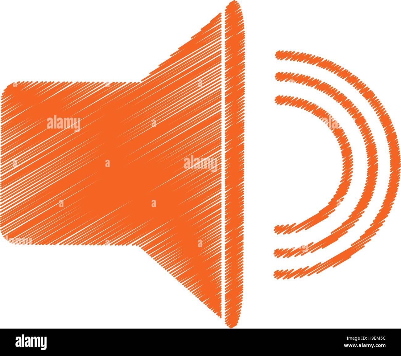 Isolated music volume design Stock Vector Image & Art - Alamy