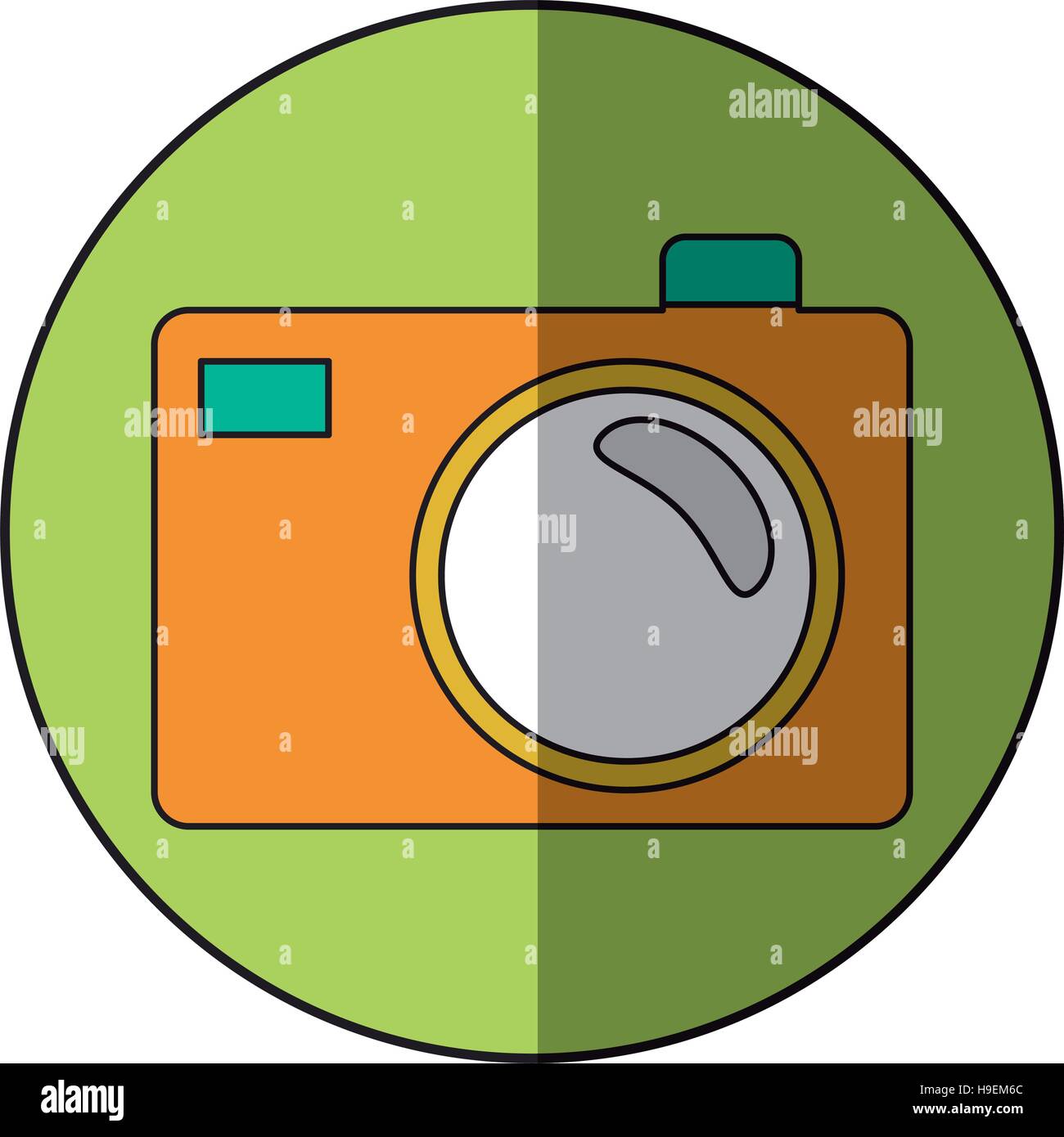 Isolated camera device design Stock Vector Image & Art - Alamy
