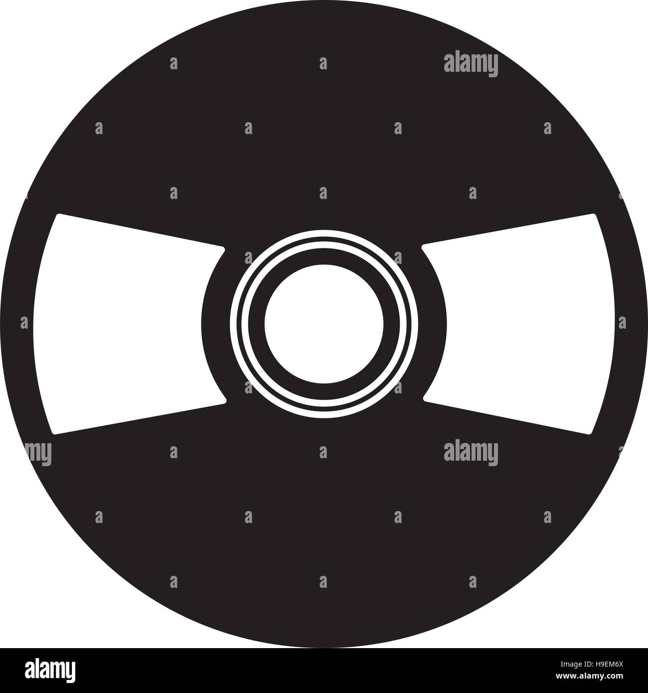 Isolated cd device design Stock Vector Image & Art - Alamy