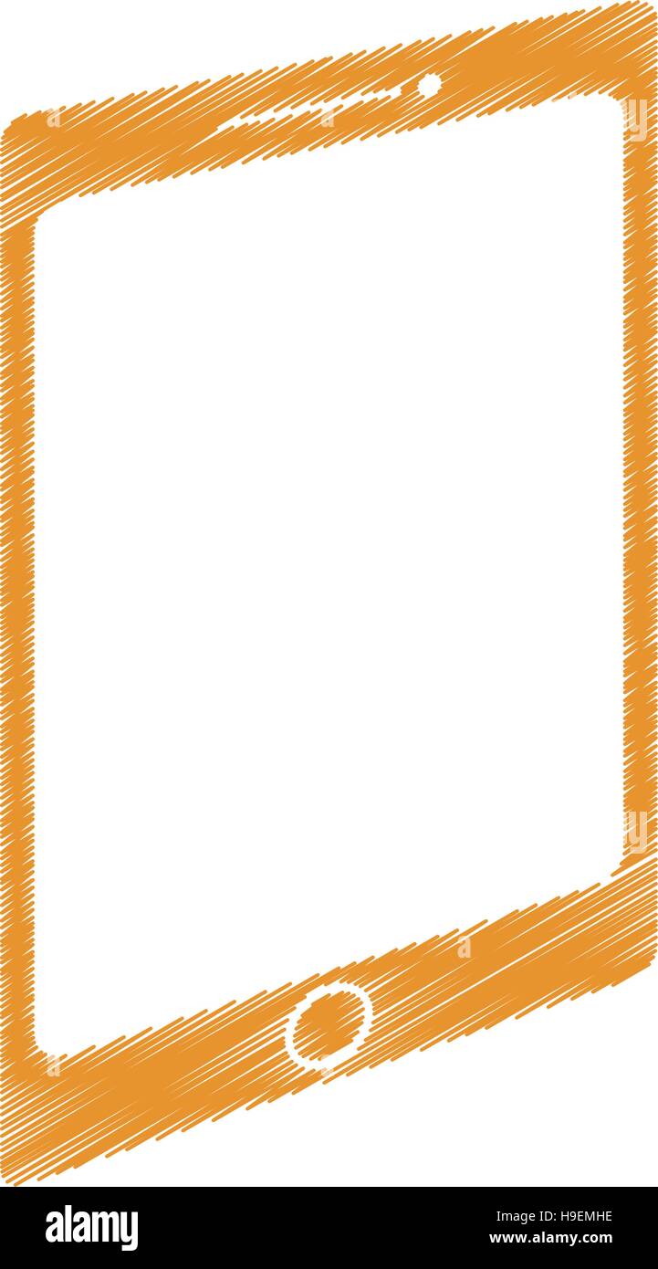 Isolated tablet device design Stock Vector Image & Art - Alamy
