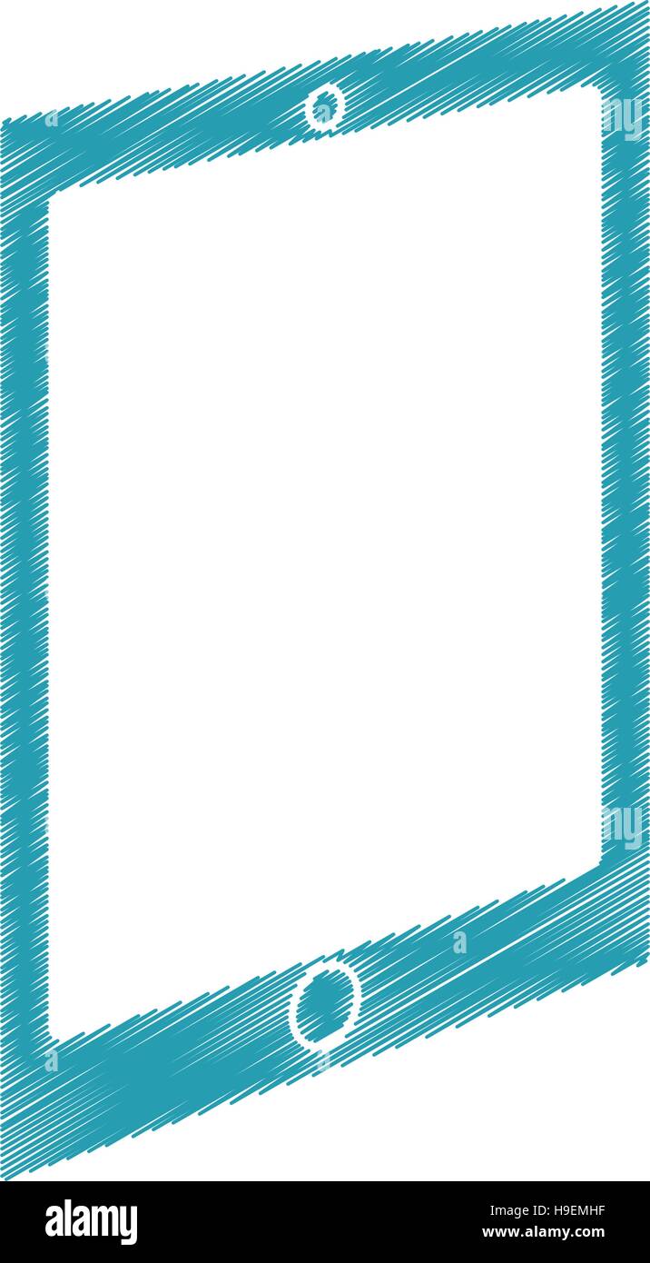 Isolated tablet device design Stock Vector Image & Art - Alamy