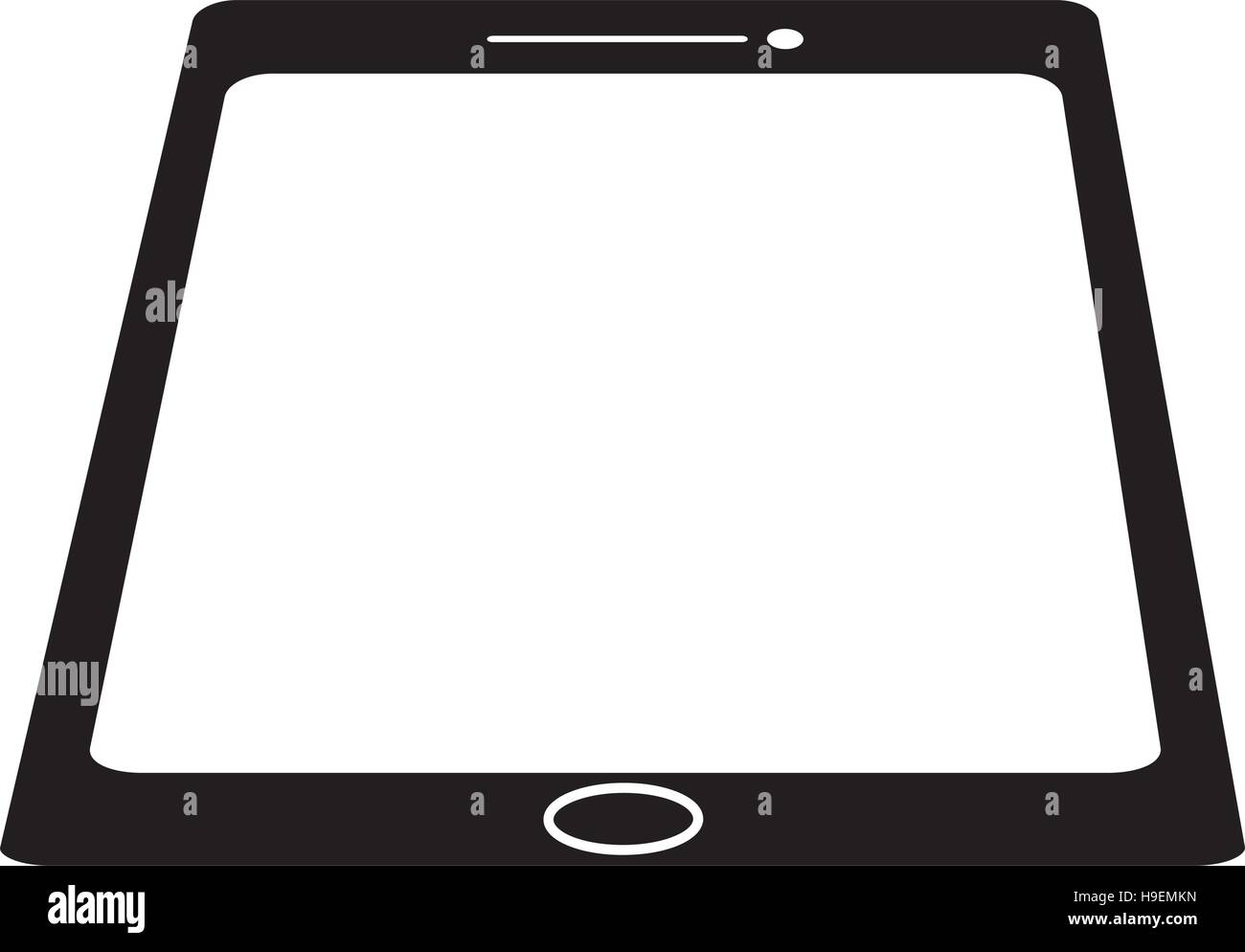 Isolated tablet device design Stock Vector Image & Art - Alamy