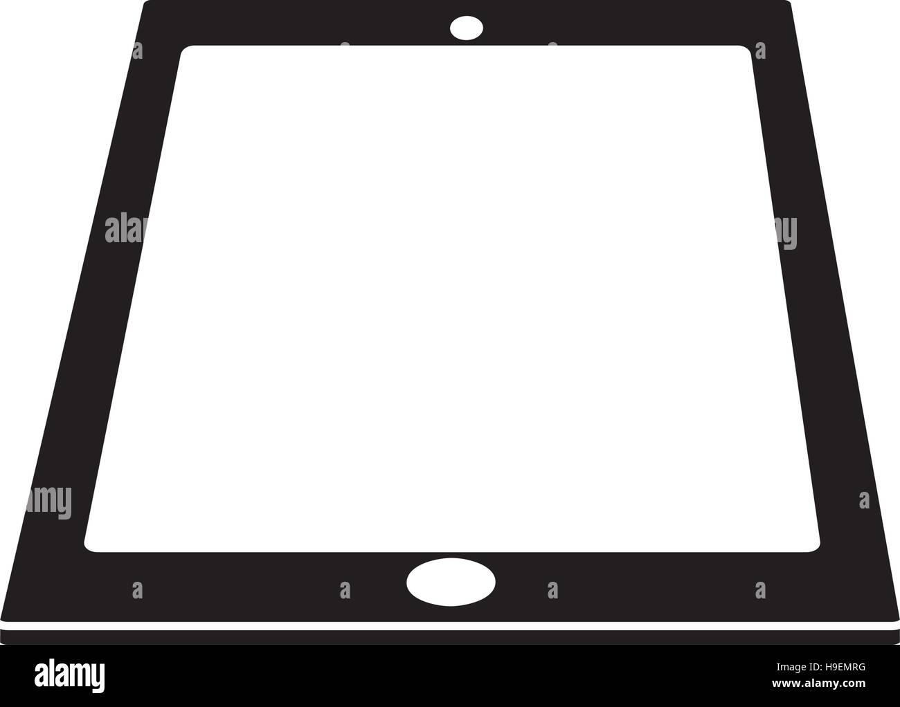 Isolated tablet device design Stock Vector Image & Art - Alamy