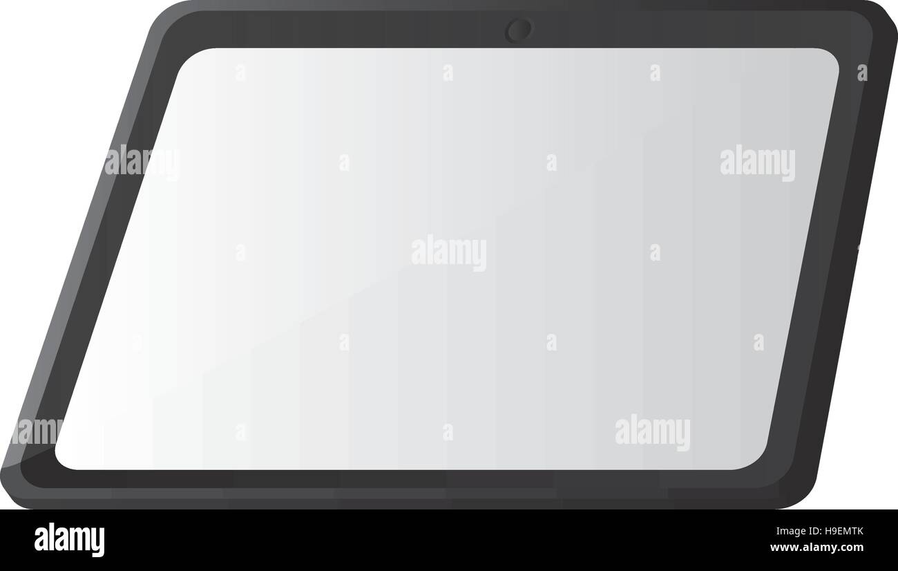 Isolated tablet device design Stock Vector Image & Art - Alamy