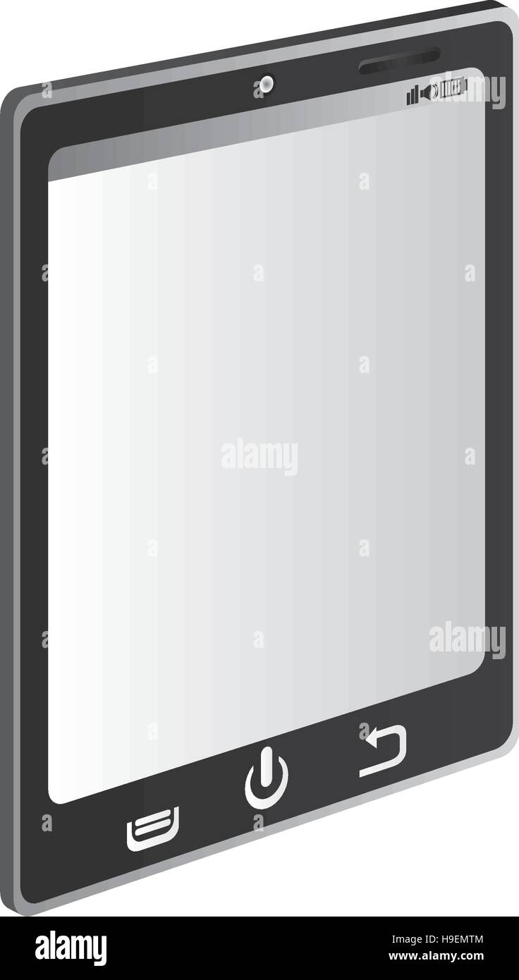 Isolated tablet device design Stock Vector Image & Art - Alamy