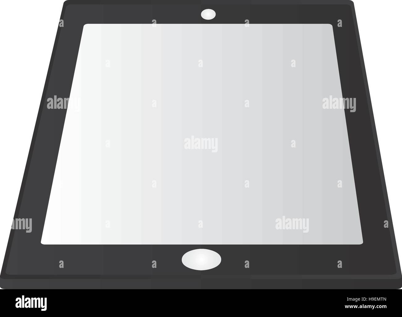 Isolated tablet device design Stock Vector Image & Art - Alamy