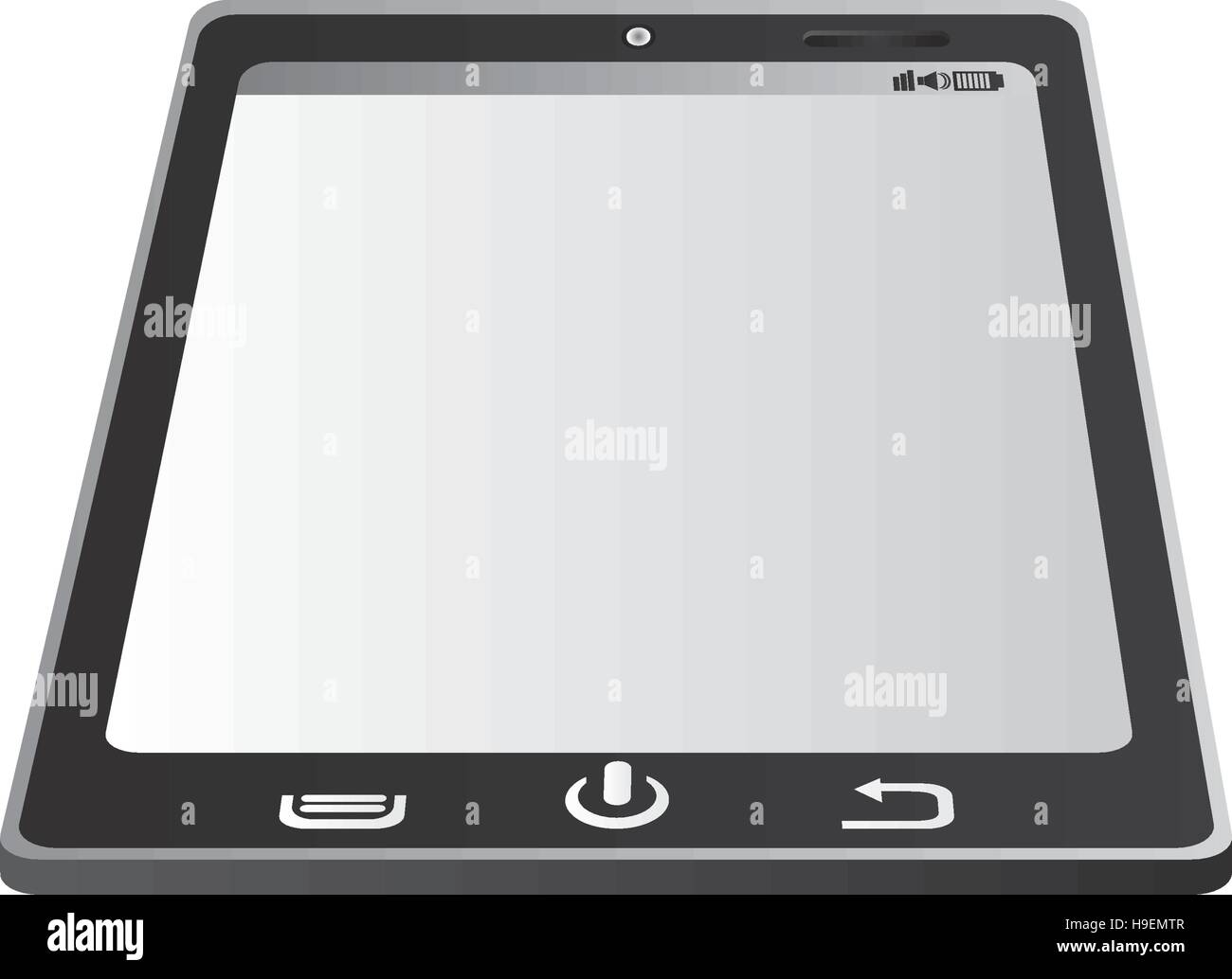 Isolated tablet device design Stock Vector Image & Art - Alamy