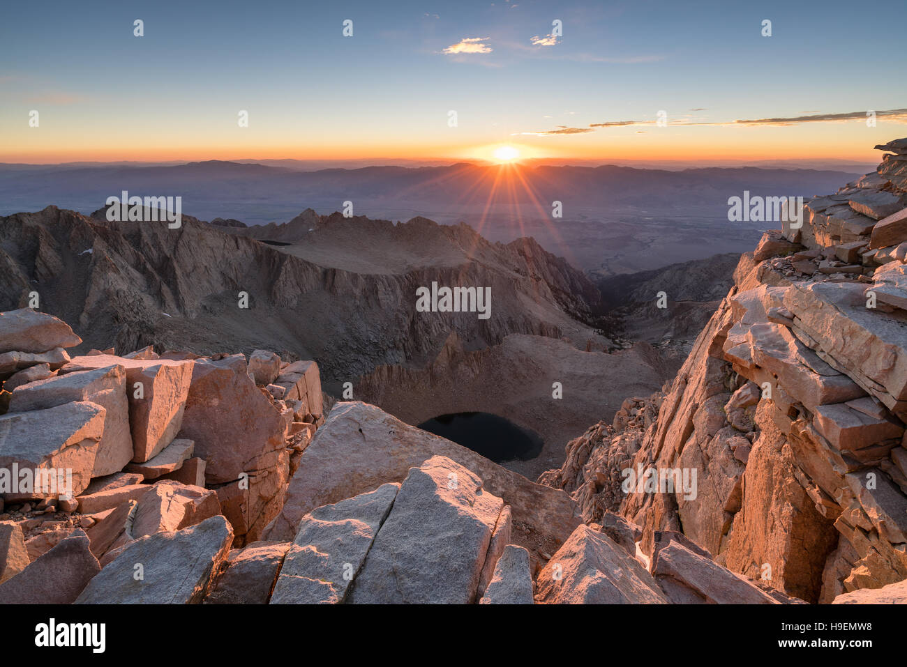 Mount whitney hi-res stock photography and images - Alamy
