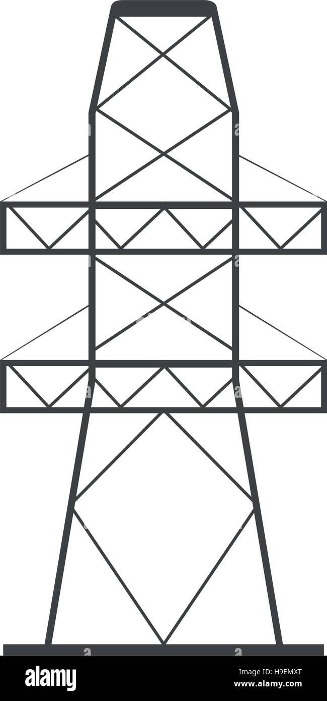 Isolated tower design Stock Vector Image & Art - Alamy