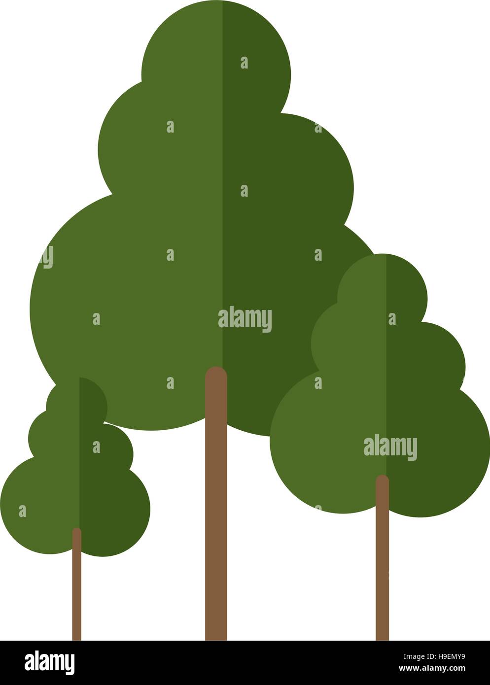 Isolated tree design Stock Vector Image & Art - Alamy