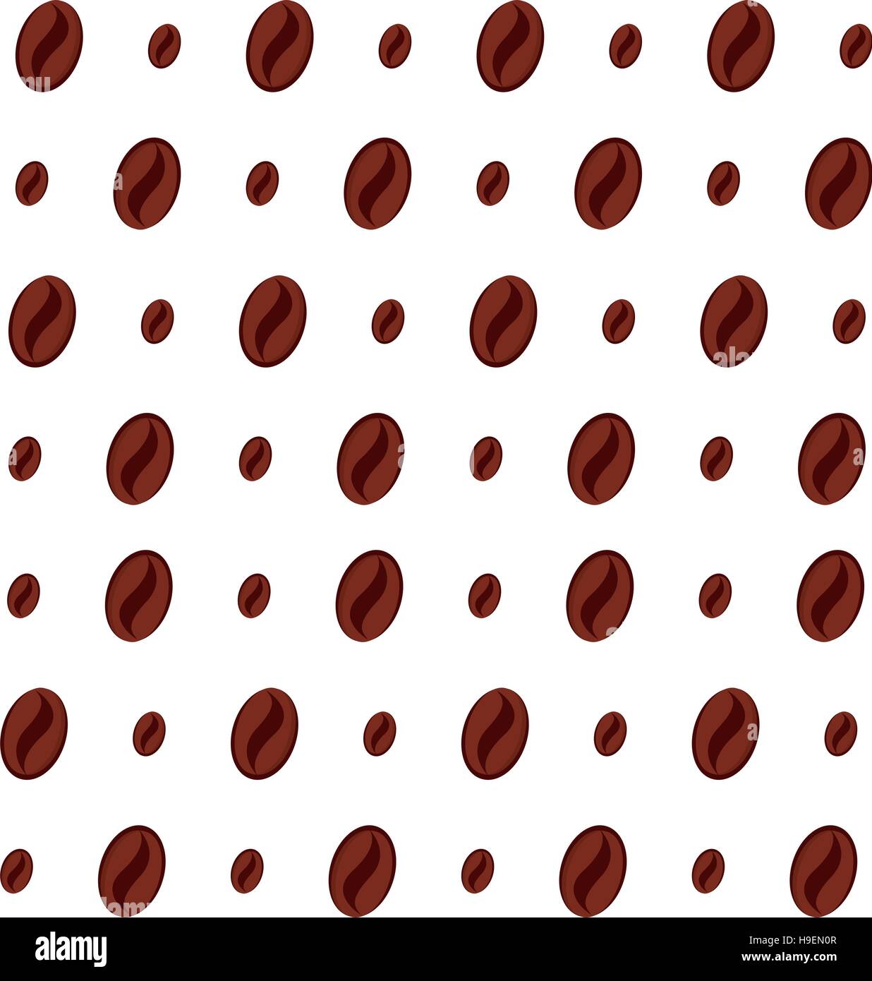 Isolated coffee bean design Stock Vector Image & Art - Alamy