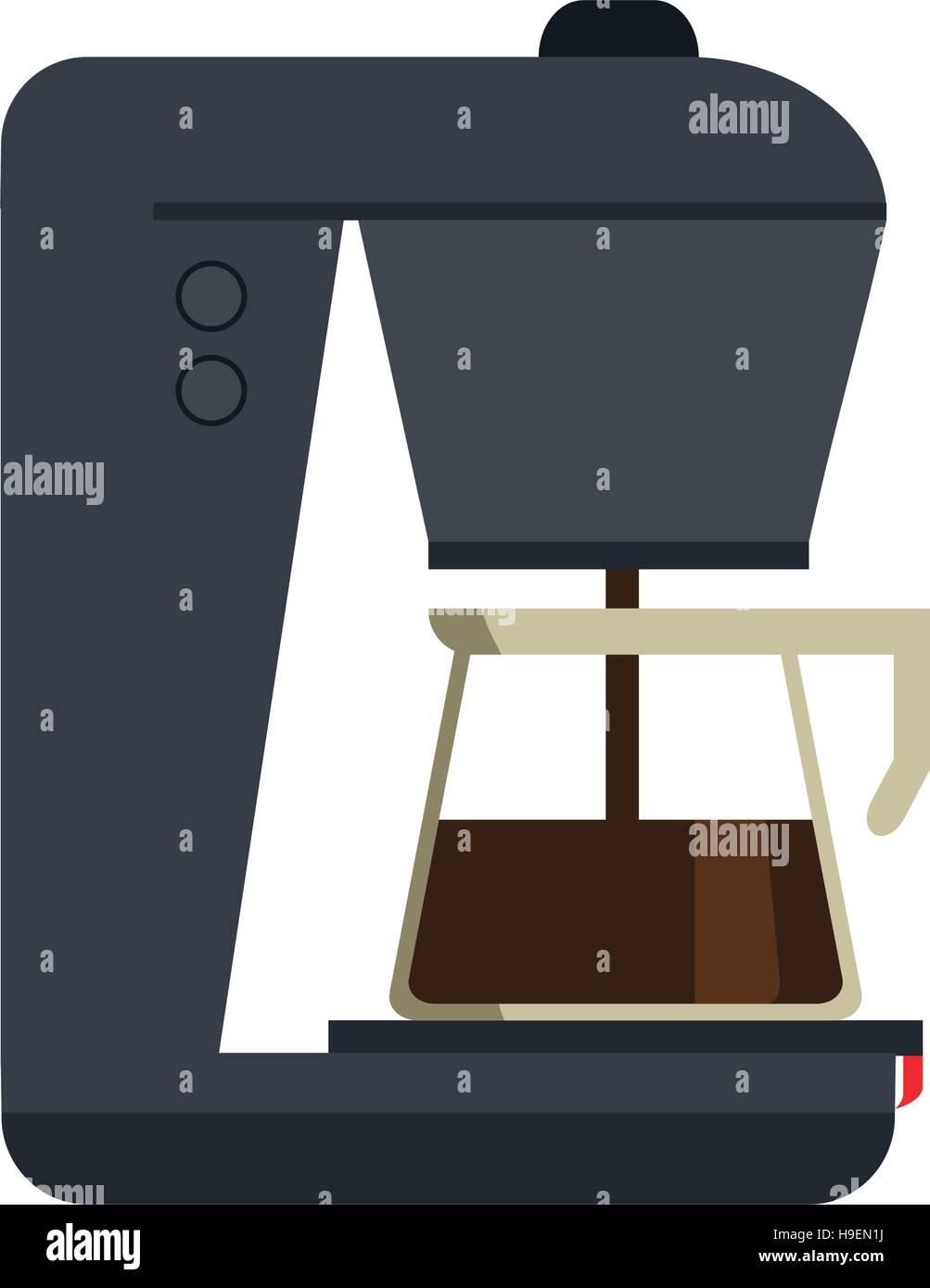 Isolated coffee machine design Stock Vector Image & Art - Alamy