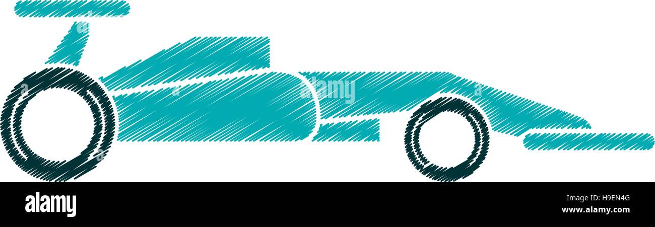 Race car of formula racing concept Stock Vector Image & Art - Alamy