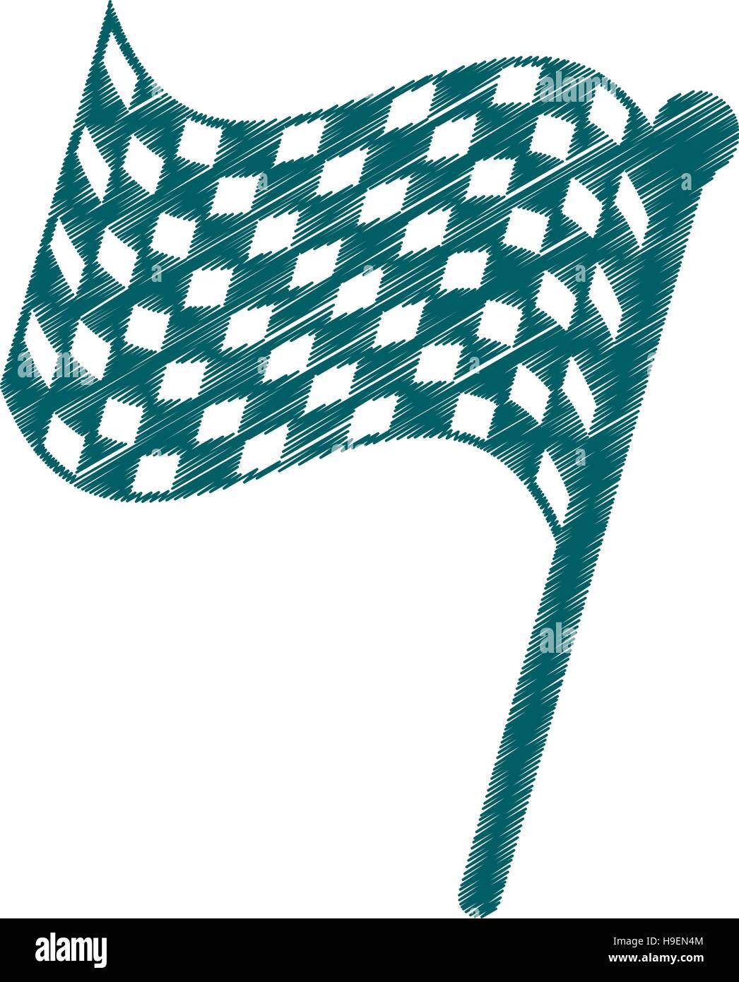 Isolated flag of formula racing concept Stock Vector Image & Art - Alamy