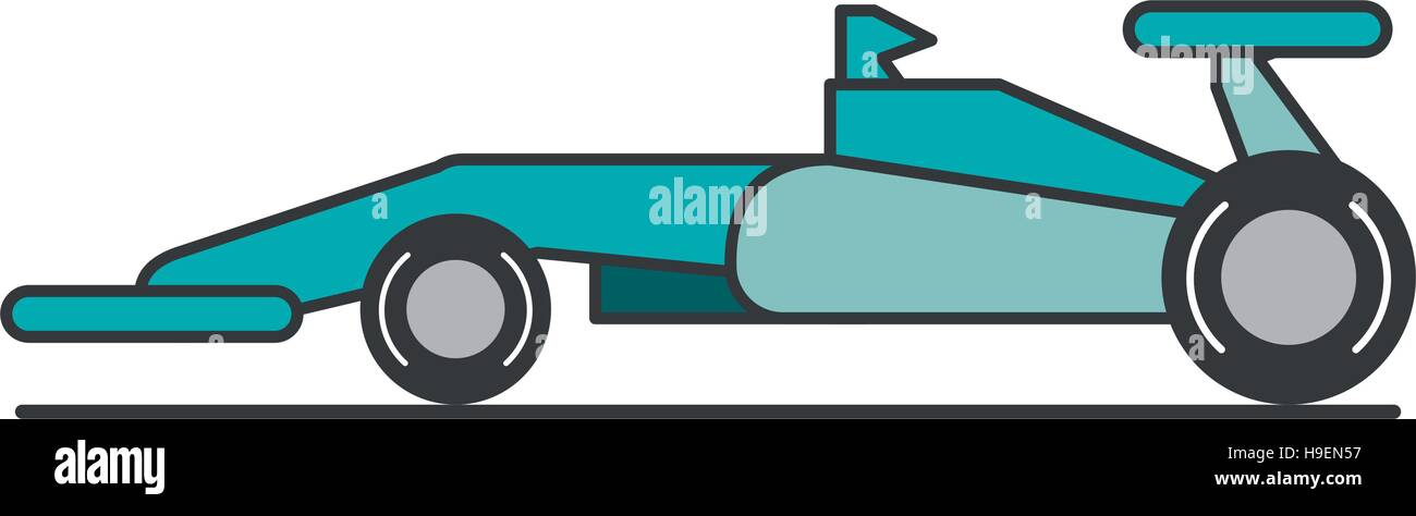 Race car of formula racing concept Stock Vector Image & Art - Alamy