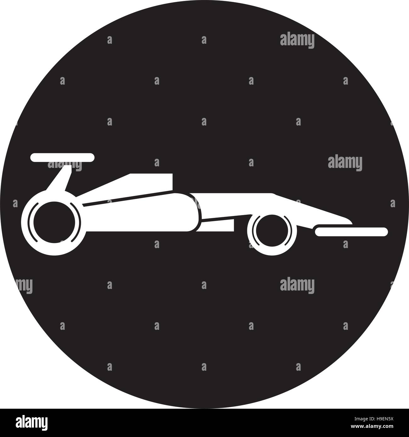 Race car of formula racing concept Stock Vector Image & Art - Alamy