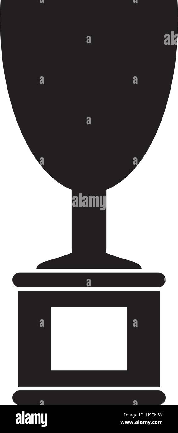 Isolated trophy cup design Stock Vector Image & Art - Alamy