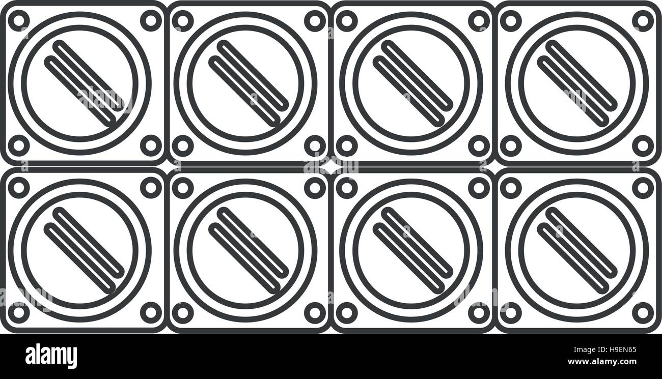 Isolated semaphore lights design Stock Vector Image & Art - Alamy