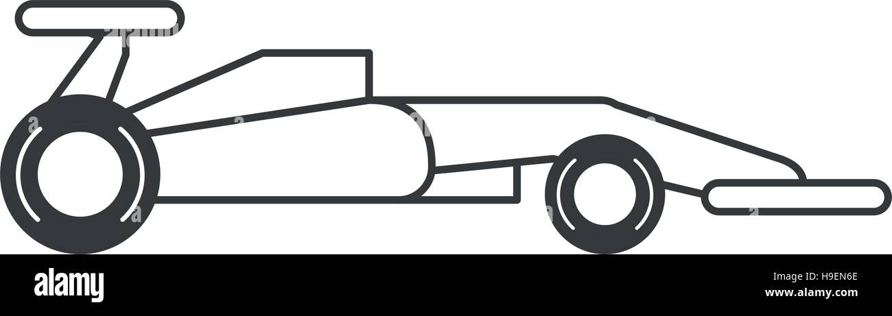 Race car of formula racing concept Stock Vector Image & Art - Alamy