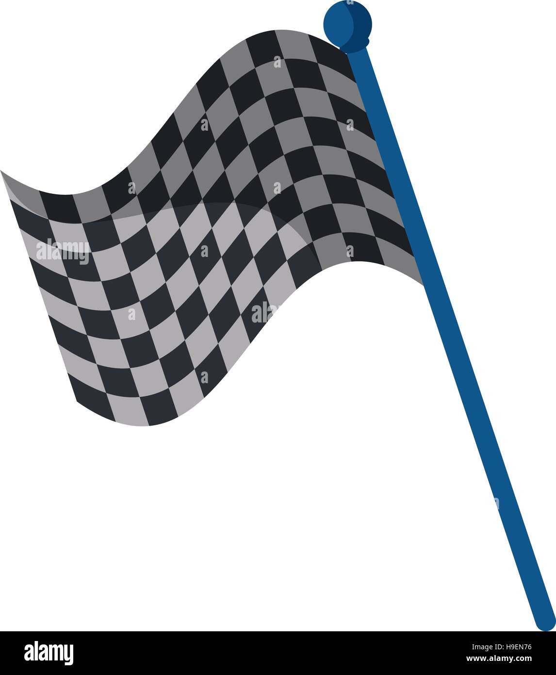 Isolated flag of formula racing concept Stock Vector Image & Art - Alamy