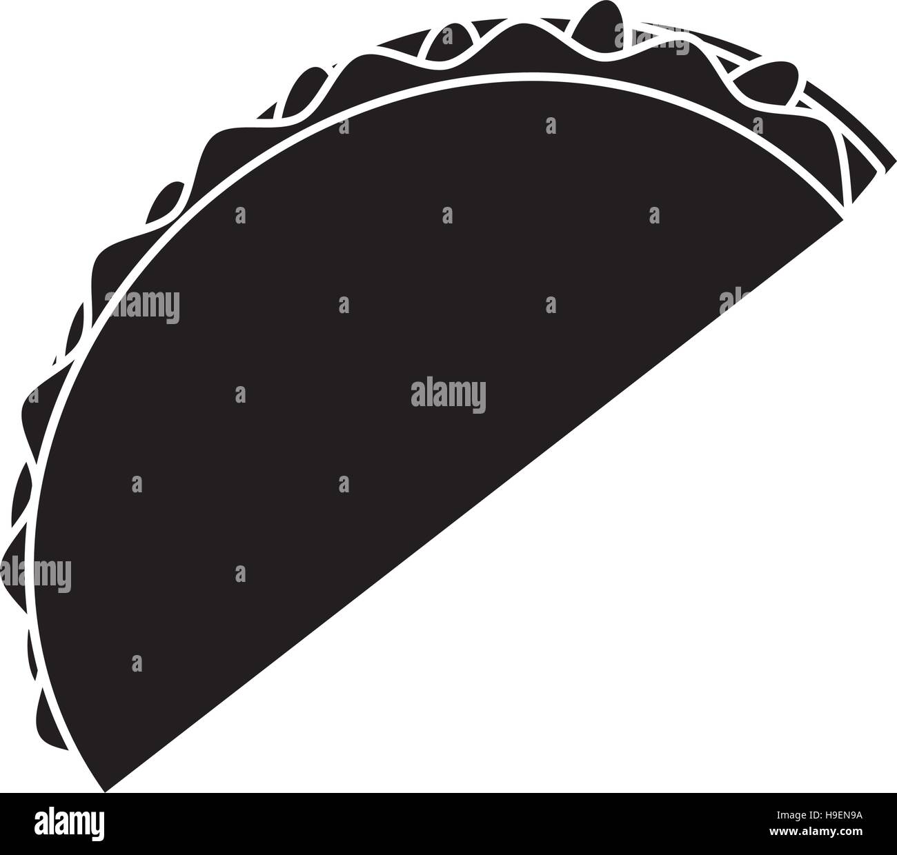 Mexico city food Stock Vector Images - Alamy