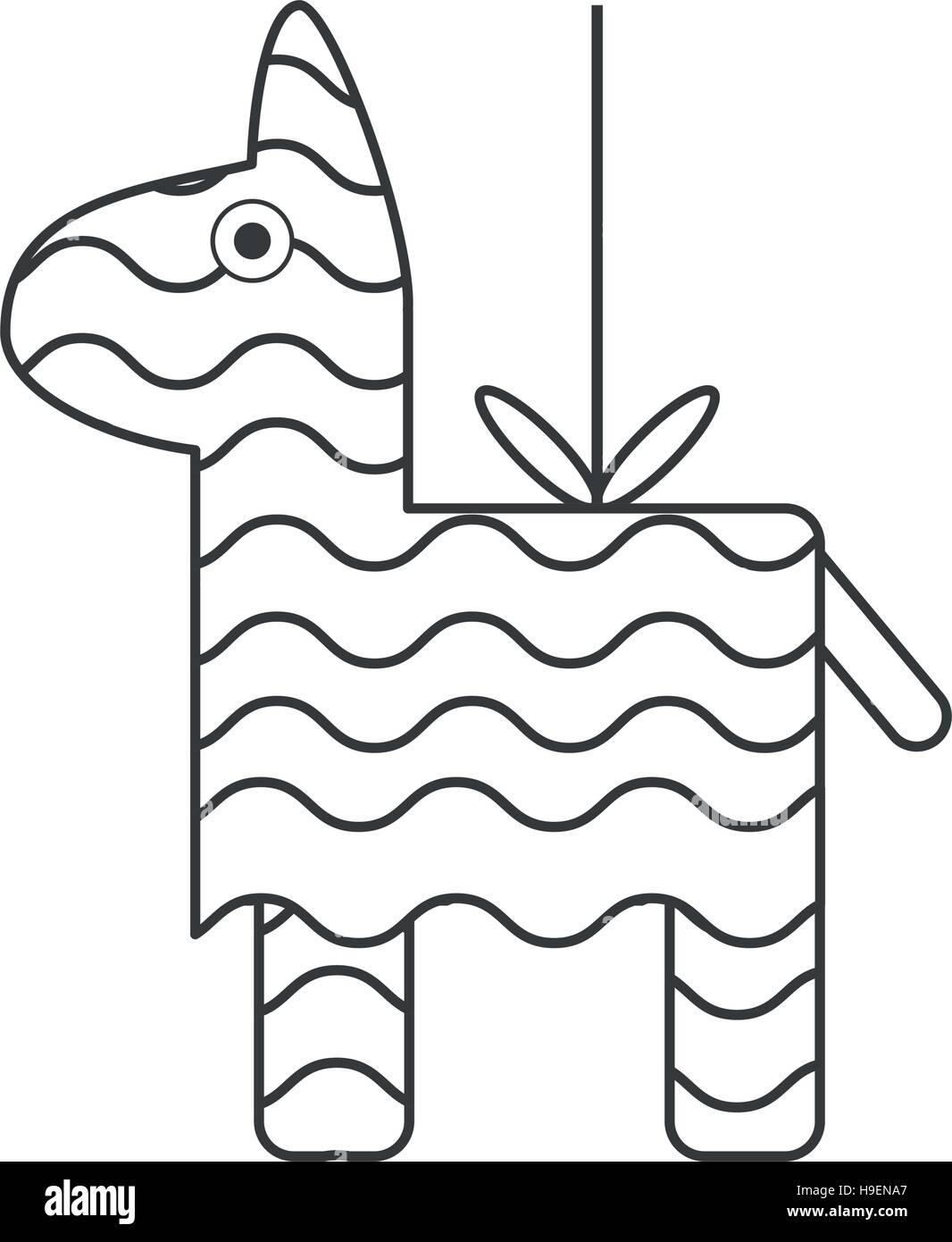 Modern pinata Stock Vector Images - Alamy