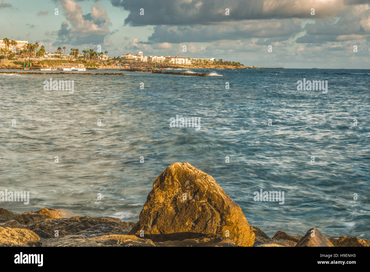 Beautiful bay cyprus hi-res stock photography and images - Alamy