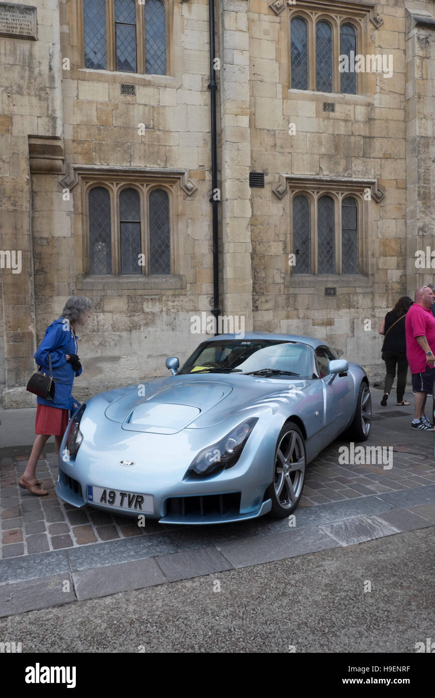 Classic cars at a rally in Gloucester,England Stock Photo - Alamy