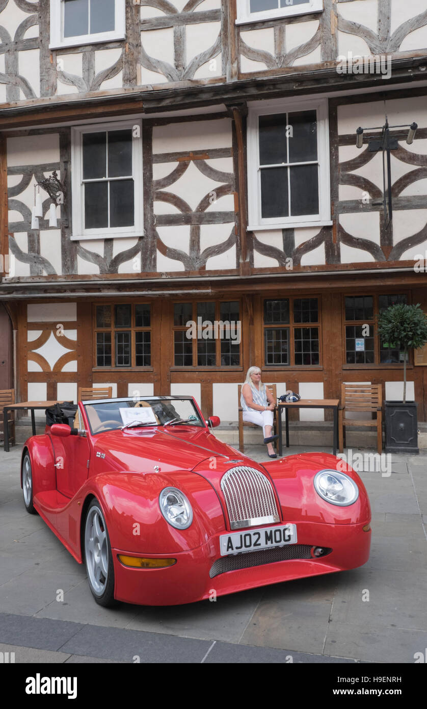 Morgan rally car hi-res stock photography and images - Alamy