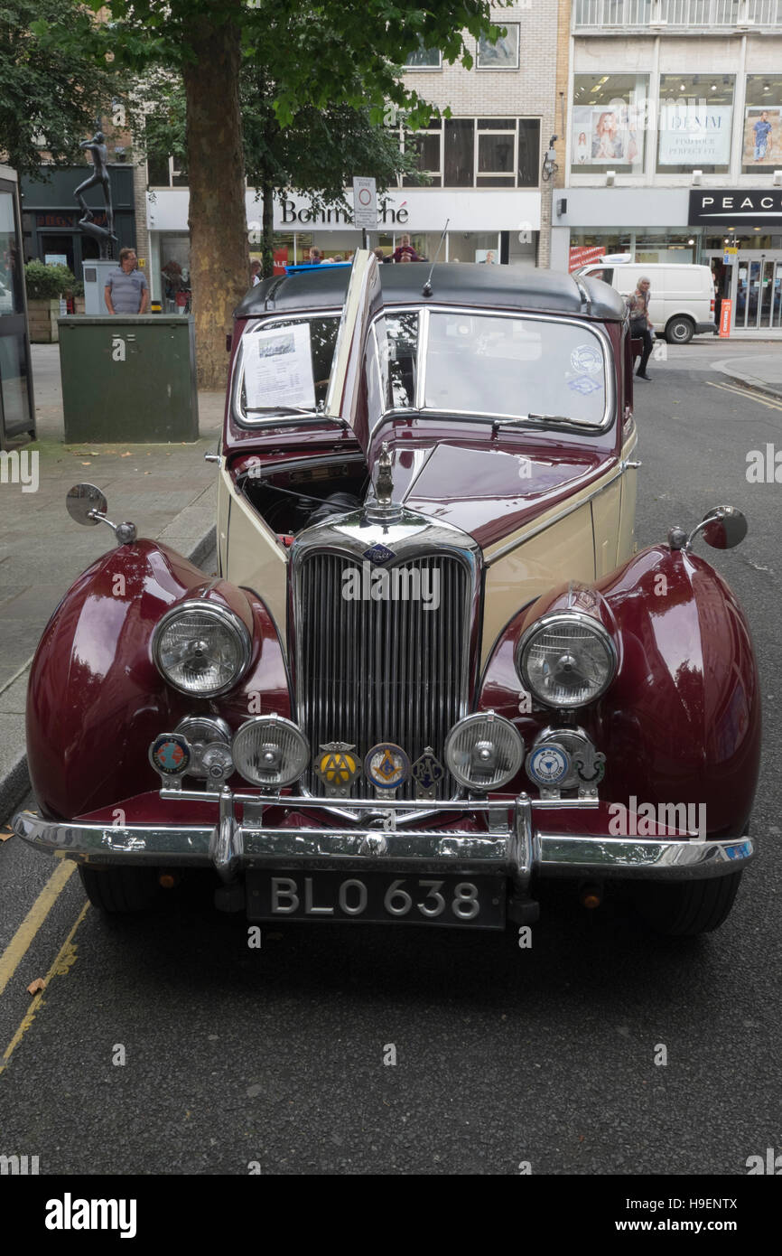 Riley saloon hi-res stock photography and images - Alamy