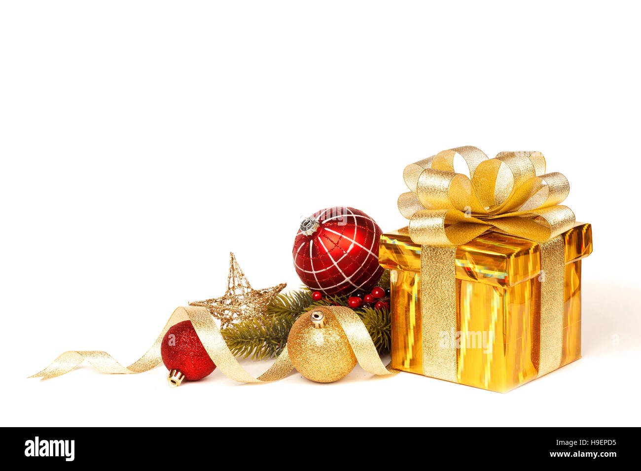 Christmas card background border Cut Out Stock Images & Pictures - Alamy