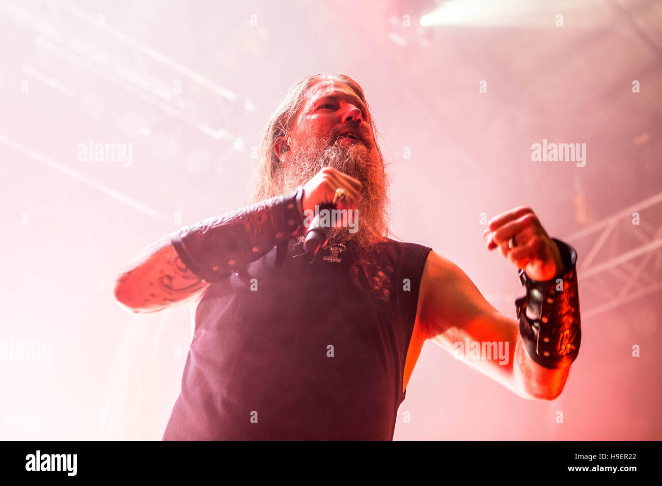 Viking death metal hi-res stock photography and images - Alamy