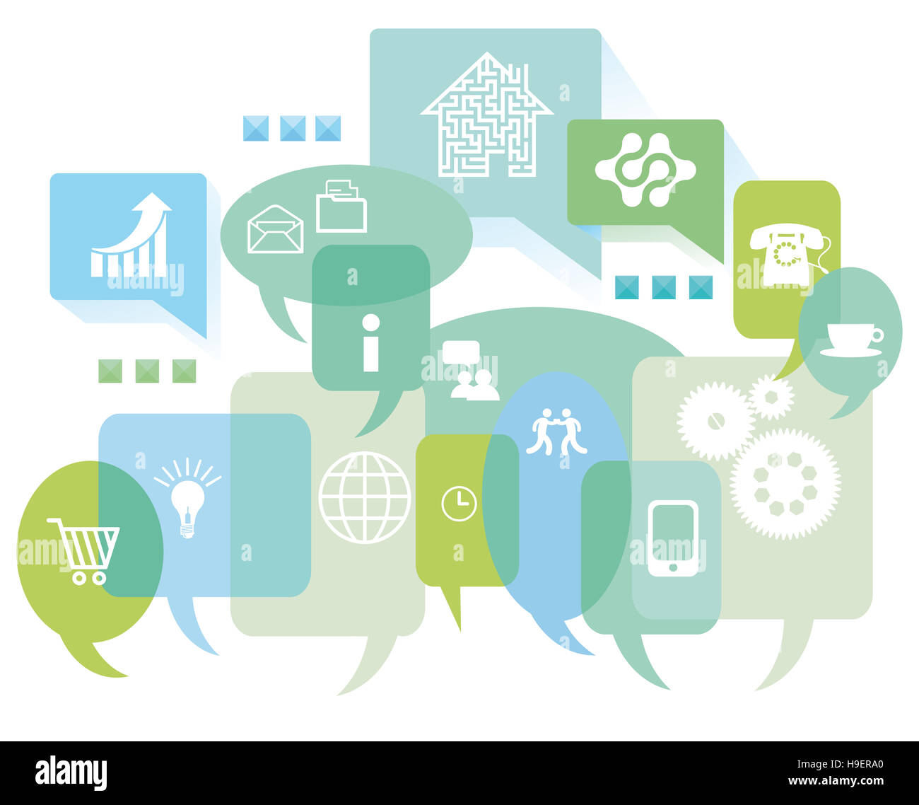 Communication signs hi-res stock photography and images - Alamy