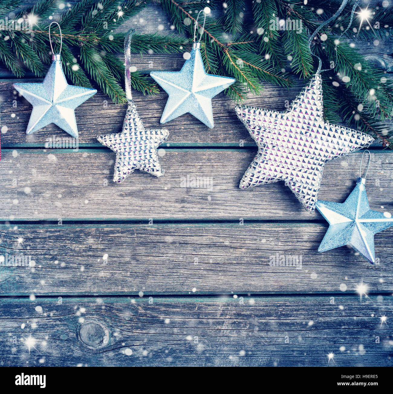 Christmas wooden tree stars on hi-res stock photography and images - Alamy