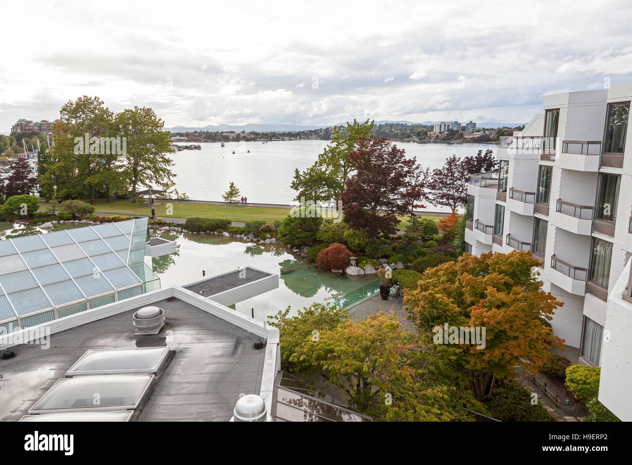 Victoria capital of british columbia hi-res stock photography and ...