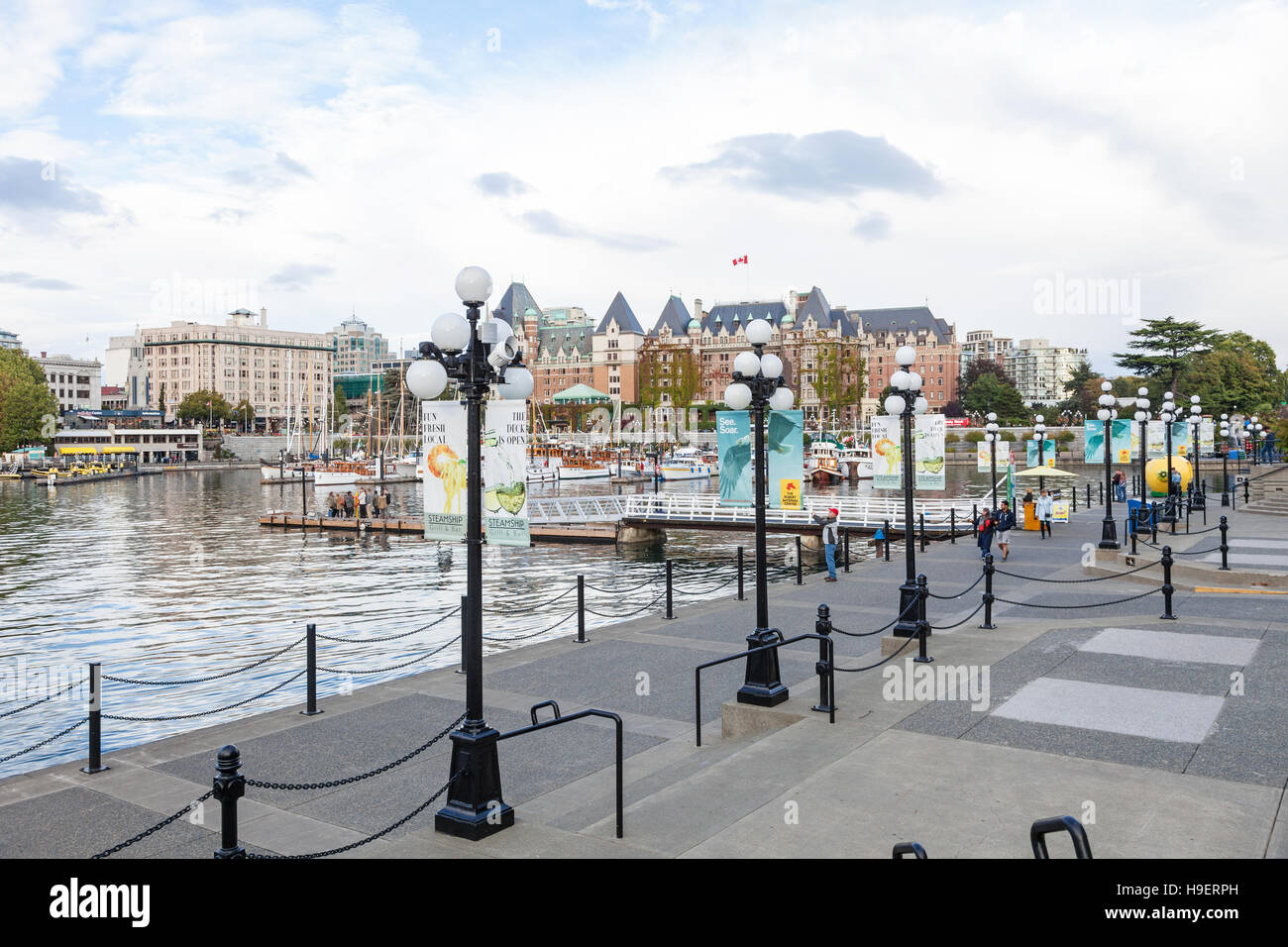 Victoria capital of british columbia hi-res stock photography and ...