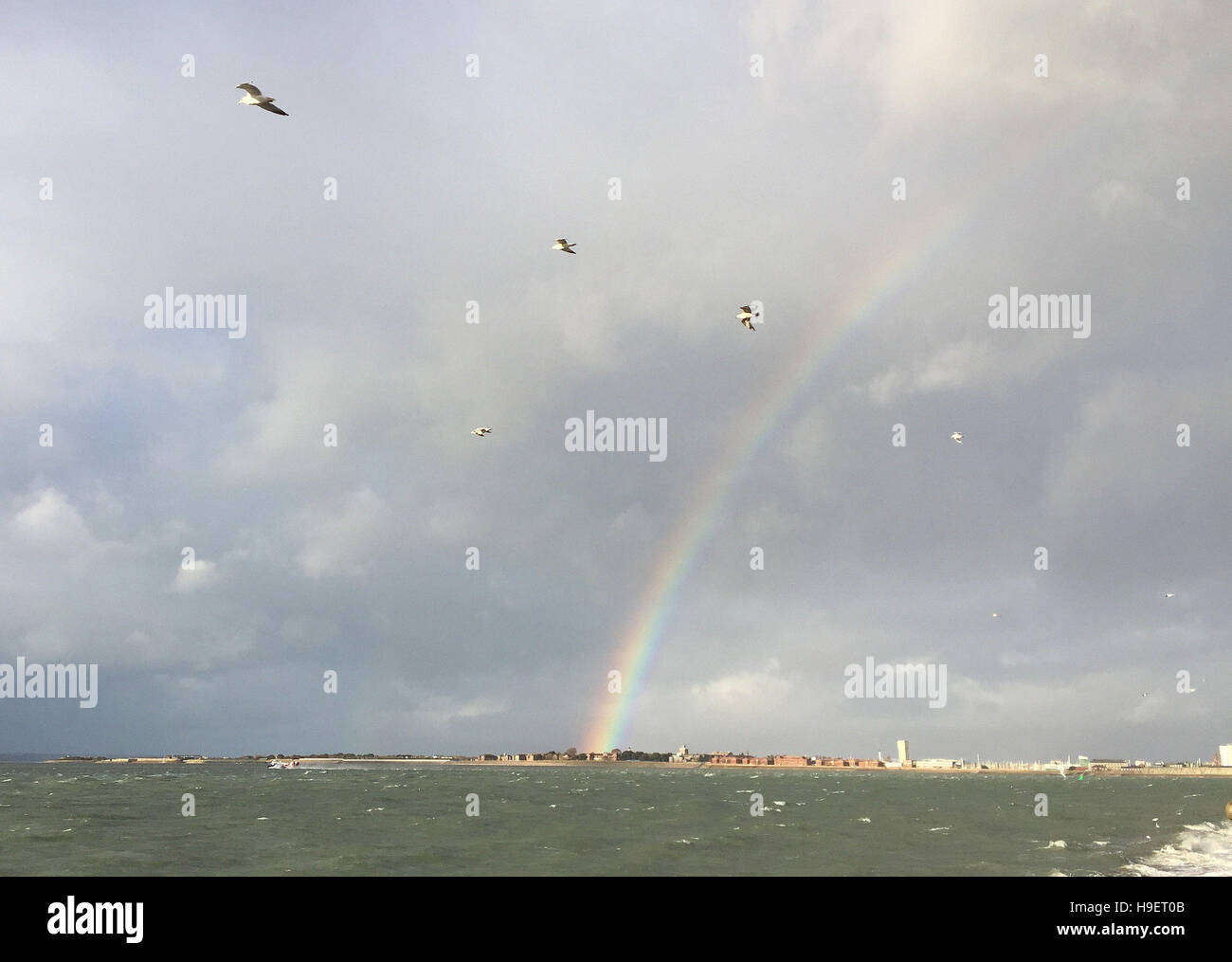 Strong winds flash flooding have brought widespread disruption the ...