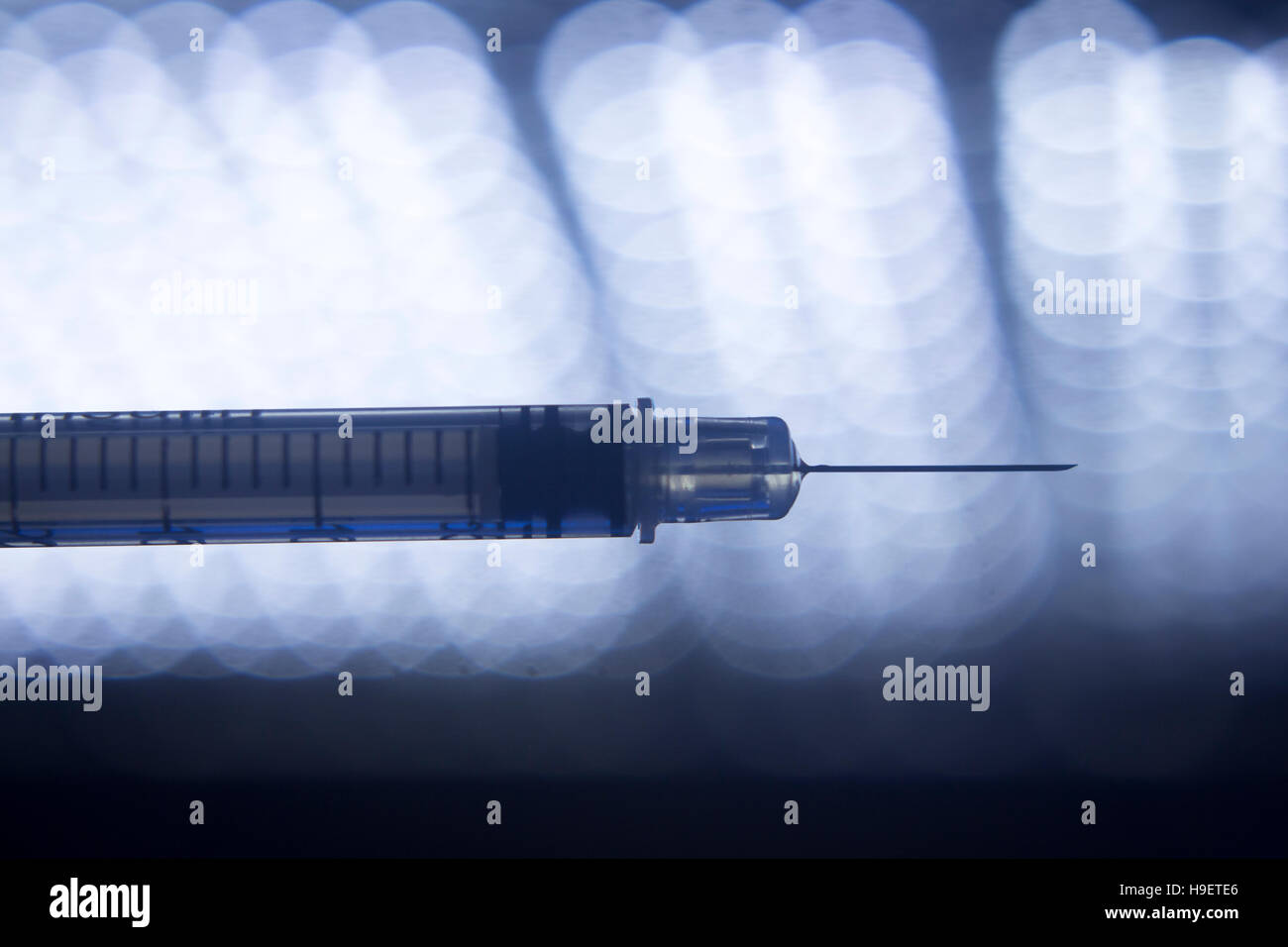 Medical injection syring hypodermic needle for insulin injections in ...