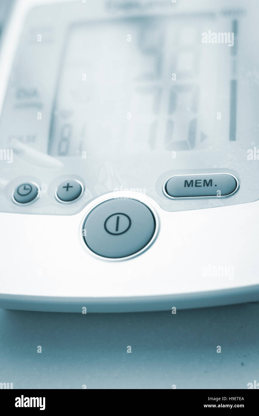 Portable hand held domestic cardiac blood pressure and irregular heart ...