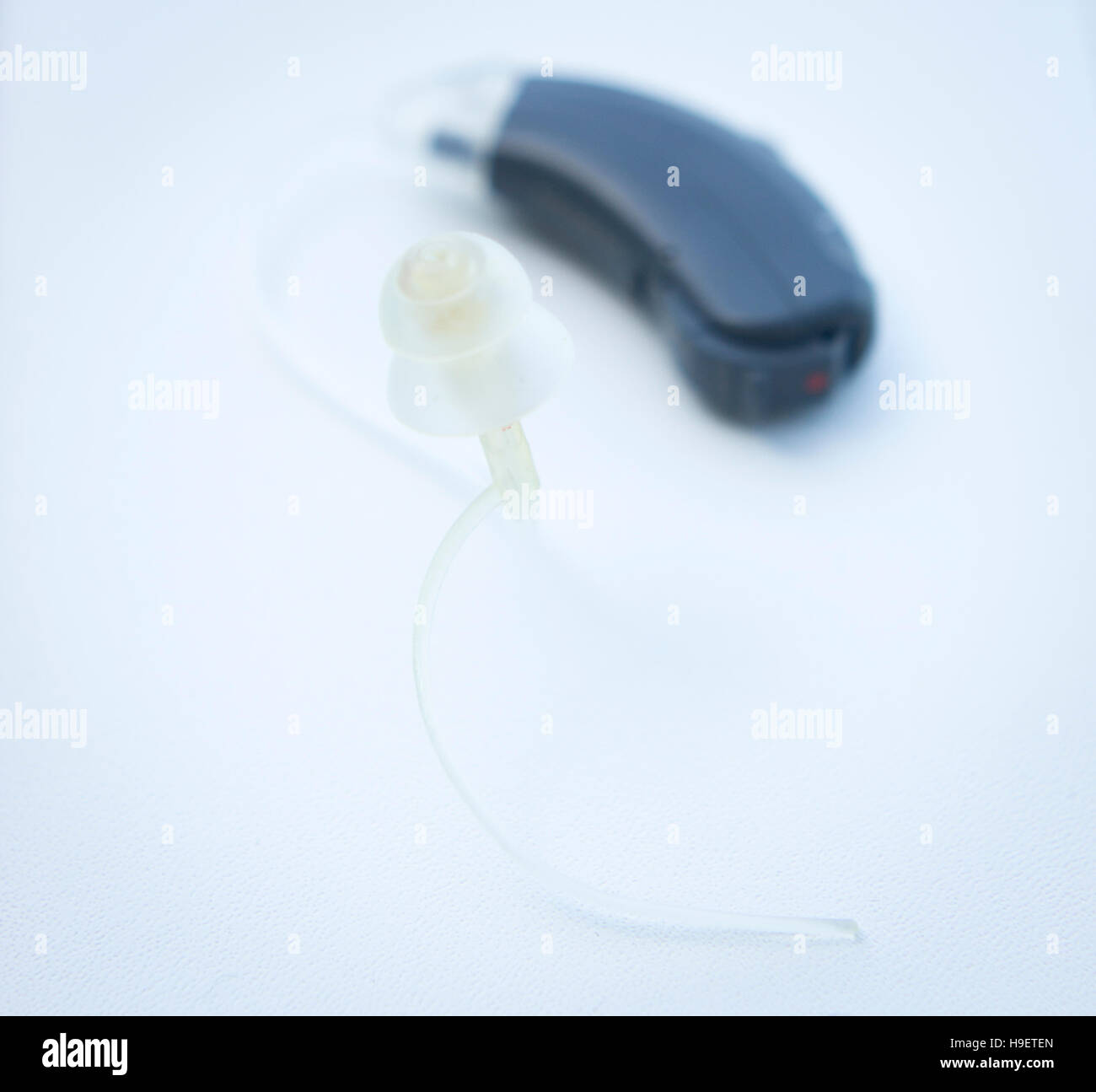 Modern digital hearing aid device for deaf and hard of hearing patients ...