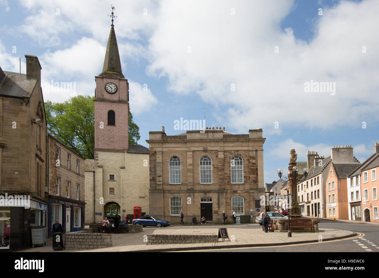 Jedburgh Sheriff Court Stock Photos & Jedburgh Sheriff Court Stock ...