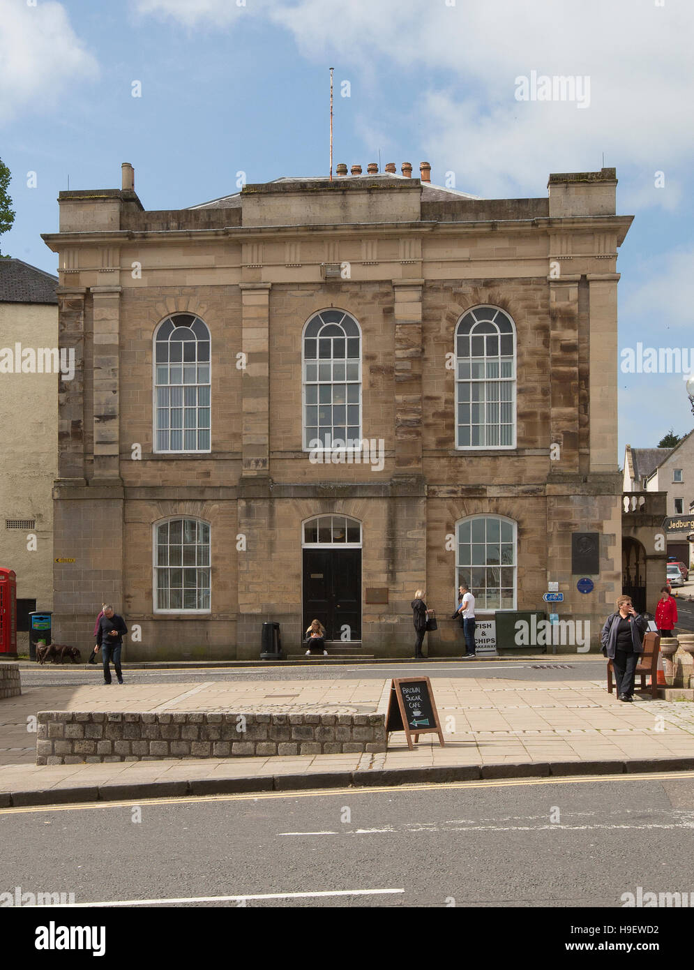 Jedburgh Sheriff Court Stock Photos & Jedburgh Sheriff Court Stock ...