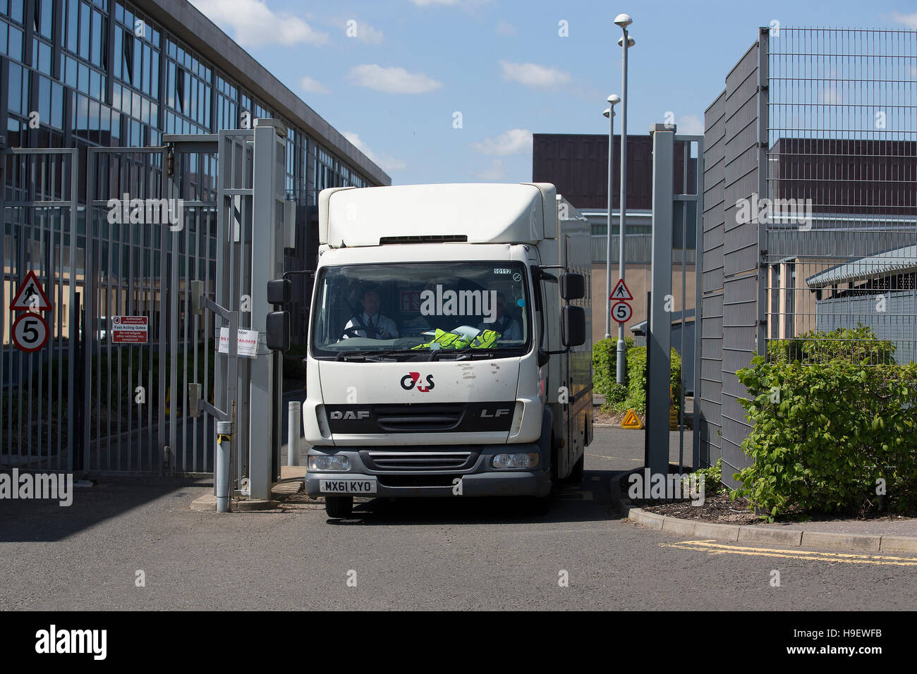 Securicor van High Resolution Stock Photography and Images - Alamy