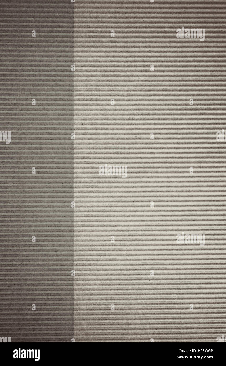 wavy paperboard surface backdrop - copy space Stock Photo - Alamy